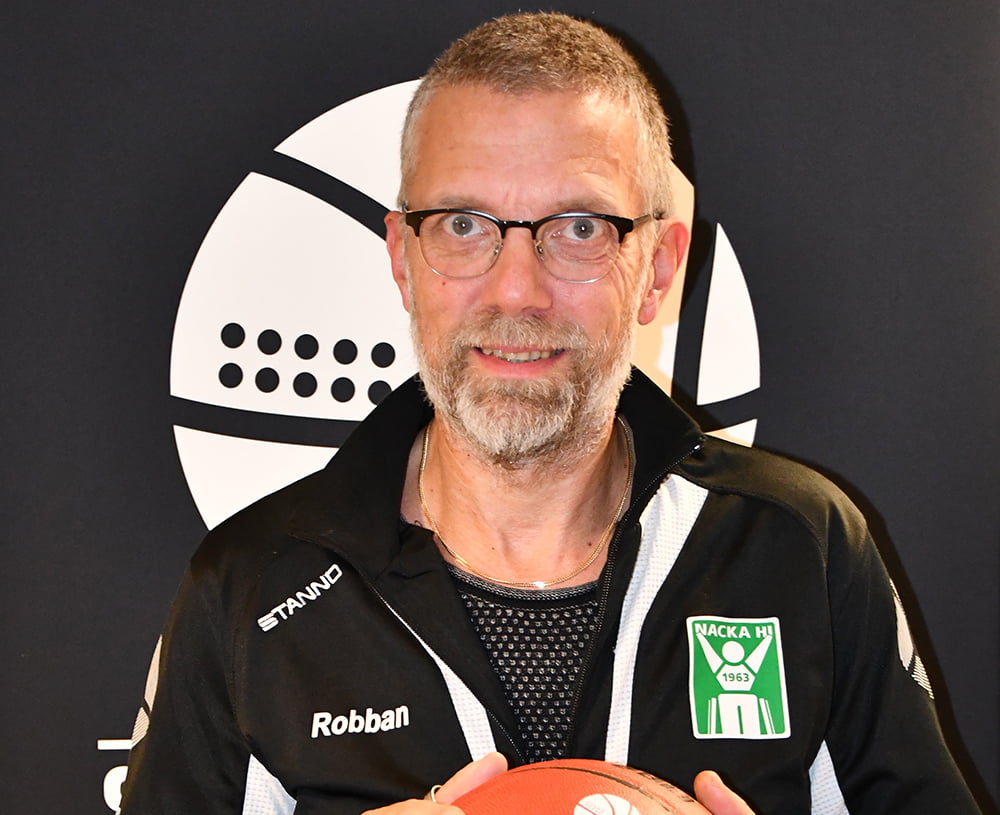 Månadens profil - Robert Öberg - Stockholm Basket